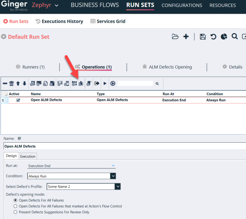 Ginger Octane ALM Integration